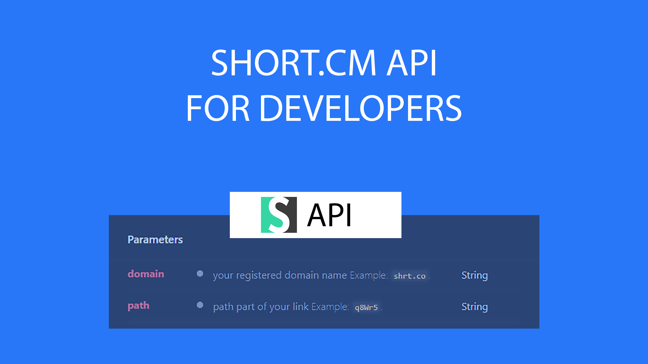 Create short links in your app with Short.cm API Create short links in your app with Short.cm API
