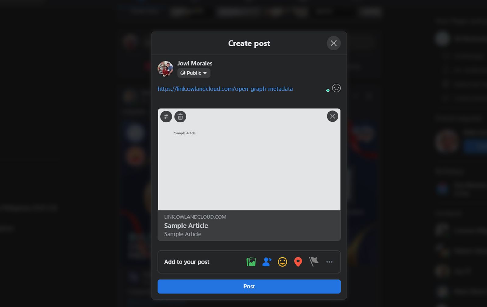 How to Change Link Previews by Using Open Graph Metadata