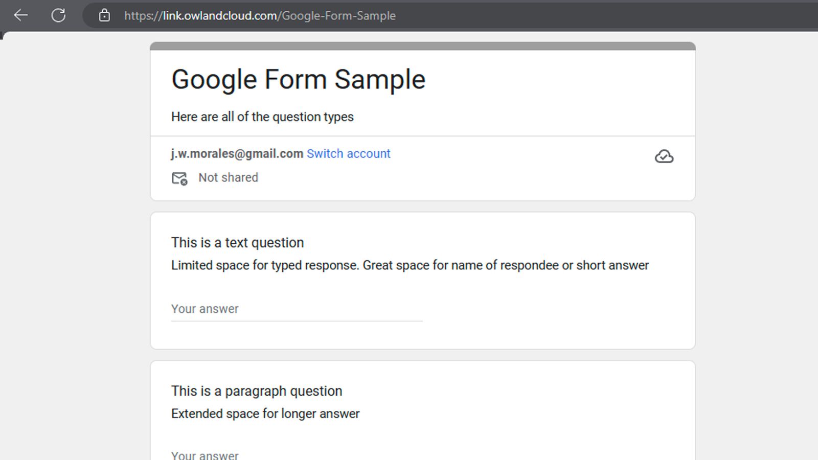 Why You Should Mask Your Google Forms Link With Your Custom Domain