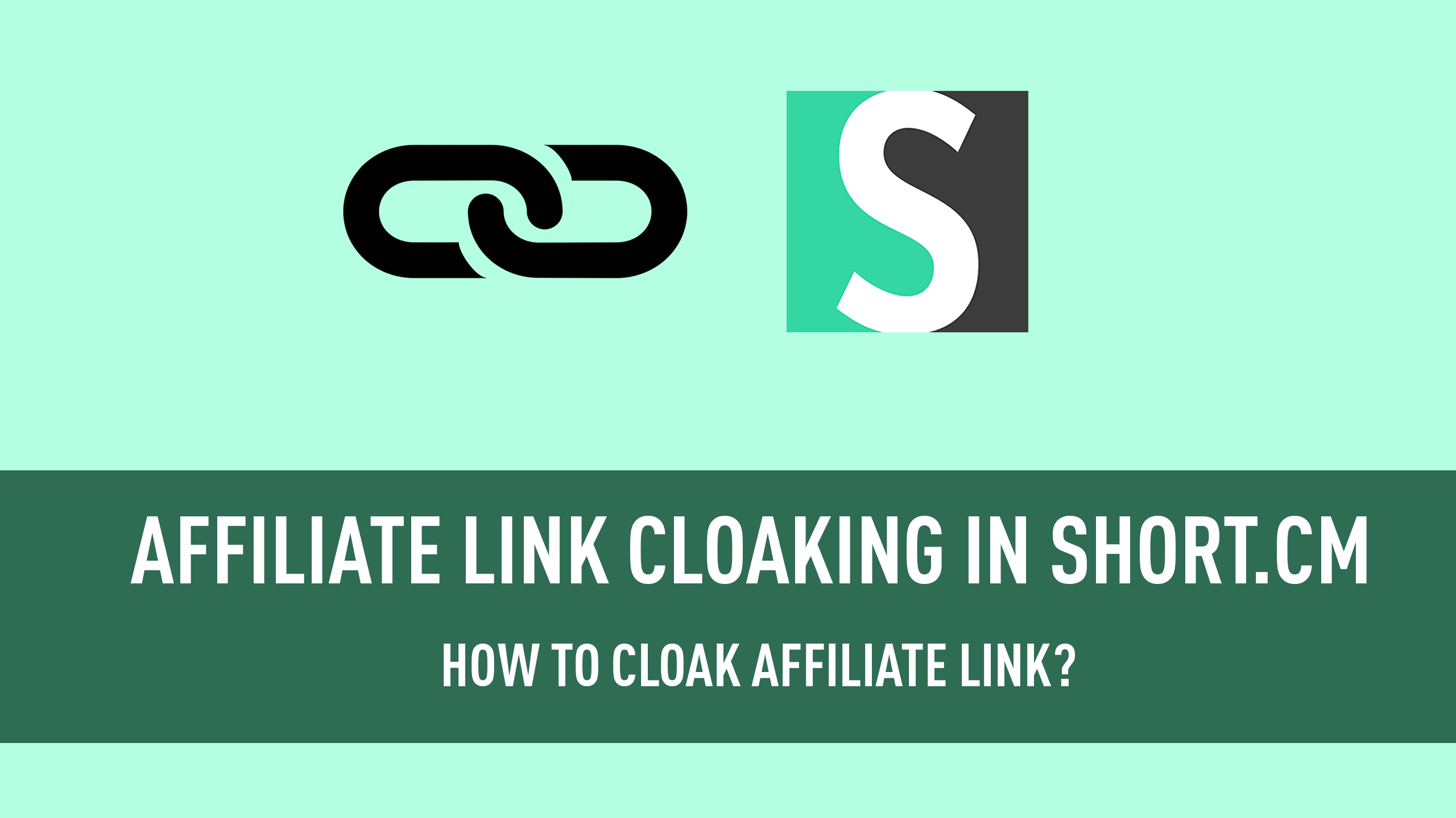 Protect your original URL with Link Cloaking