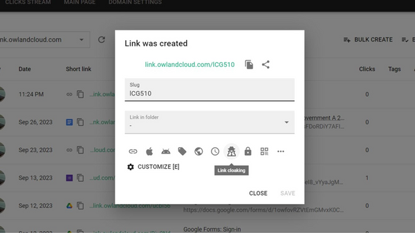 How to Hide Page URLs and Make Their Links Expire