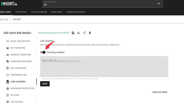 How to Hide Page URLs and Make Their Links Expire