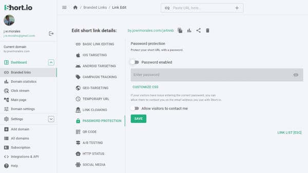 How to Shorten Canva Links